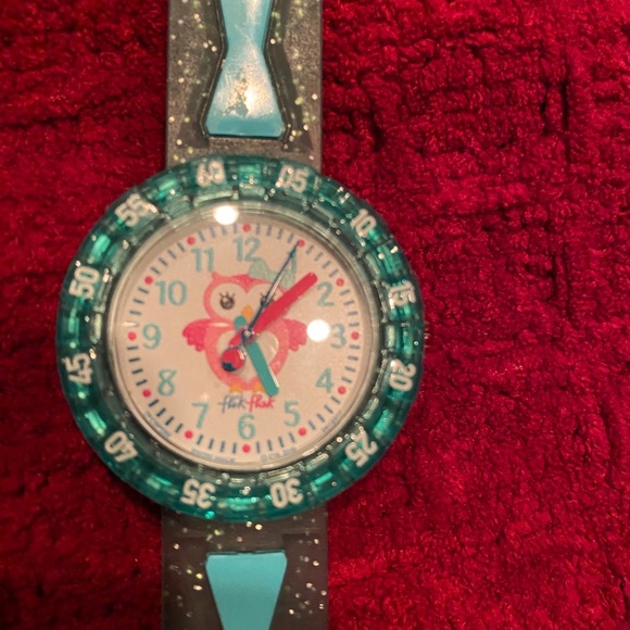 Swatch | Accessories | Kids Swatch Flik And Flak Watch | Poshmark